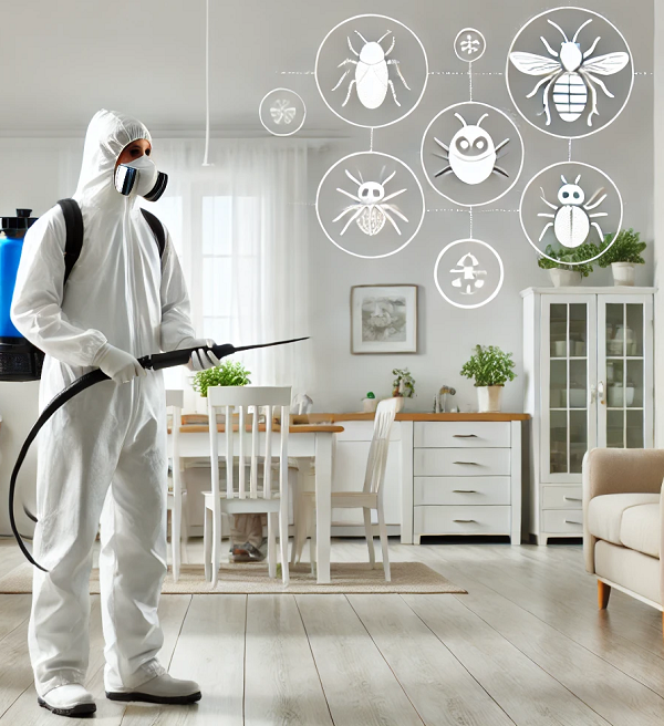 Kenapa Jasa Pest Control Penting untuk Kesehatan & Kebersihan?